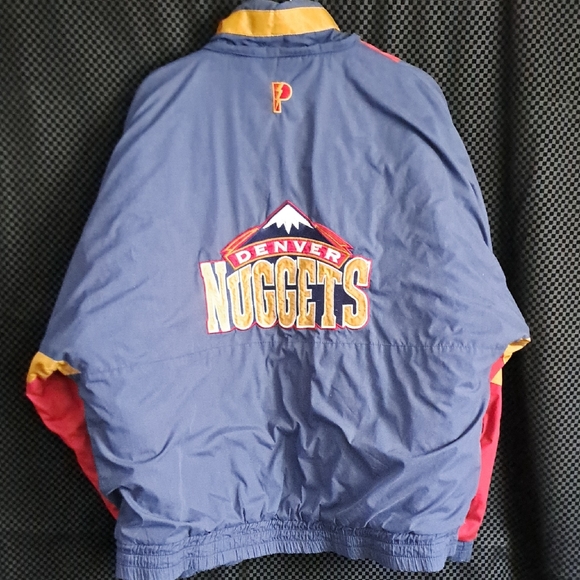Jackets & Coats | Vintage Denver Nuggets Reversible Jacket Pro Player ...